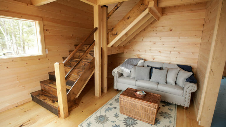 506 – A Cabin for Future Generations – Maine Cabin Masters
