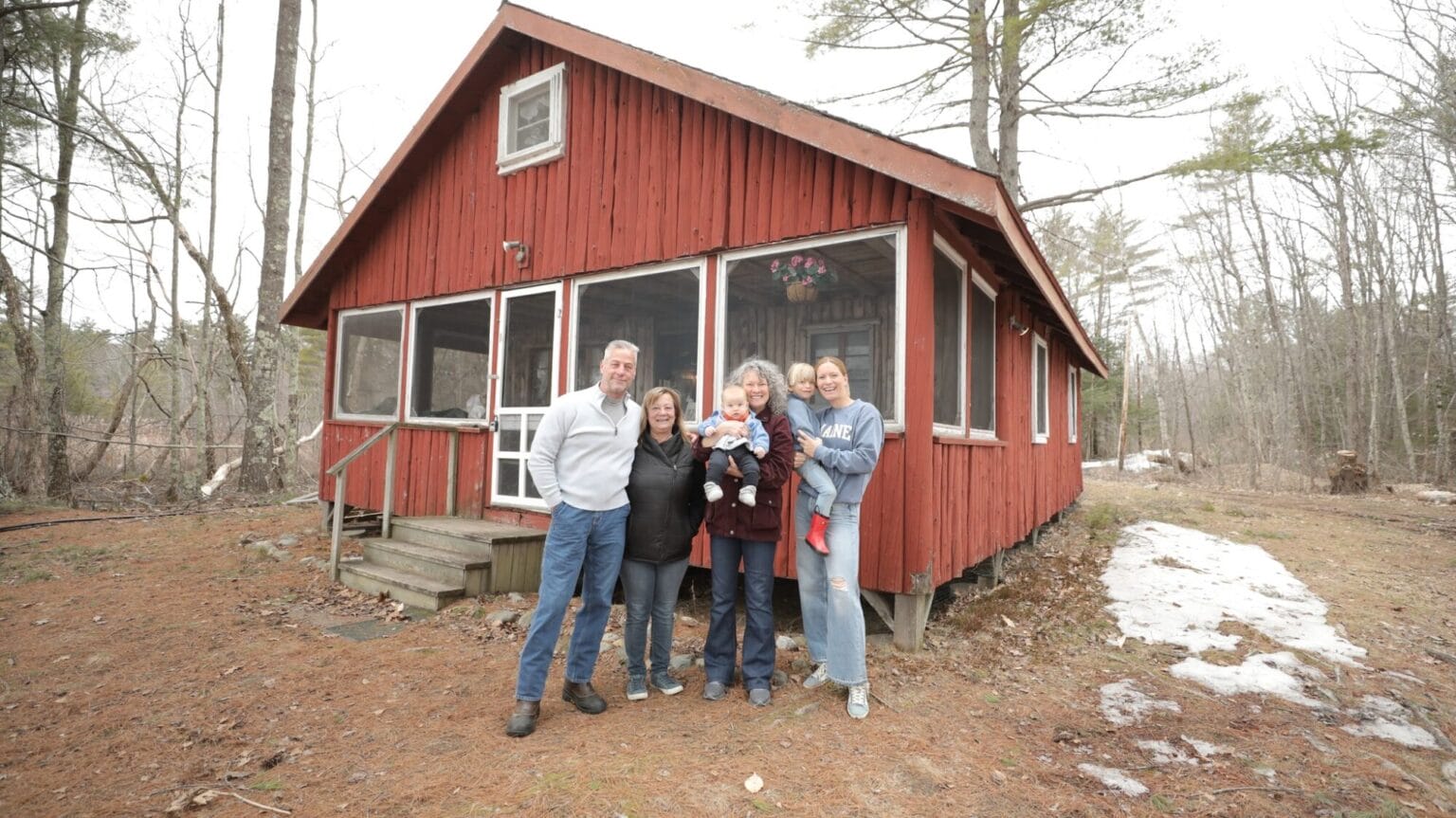 902-The Red Camp in Belgrade – Maine Cabin Masters