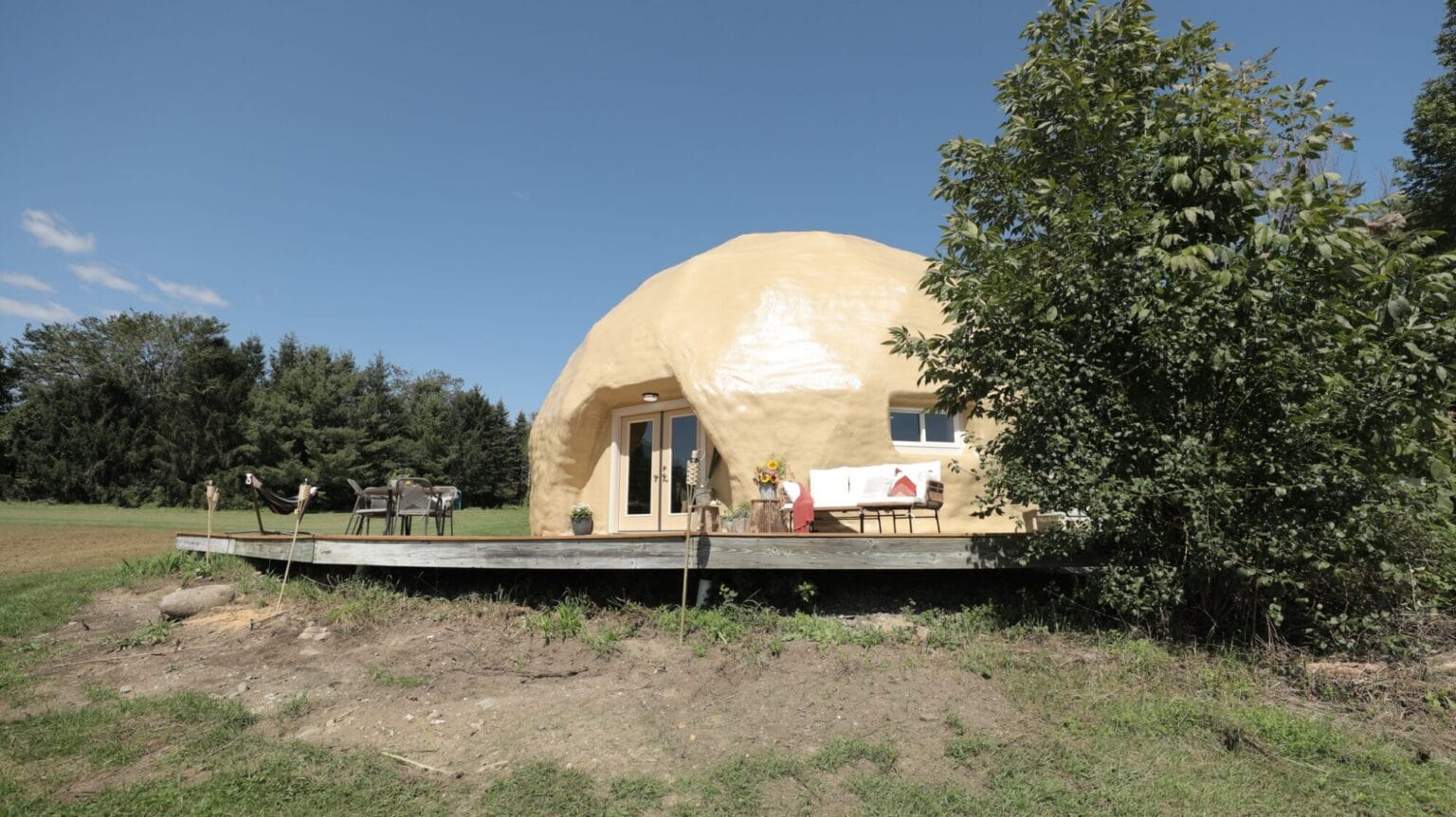 905 – Dome Sweet Dome – Maine Cabin Masters